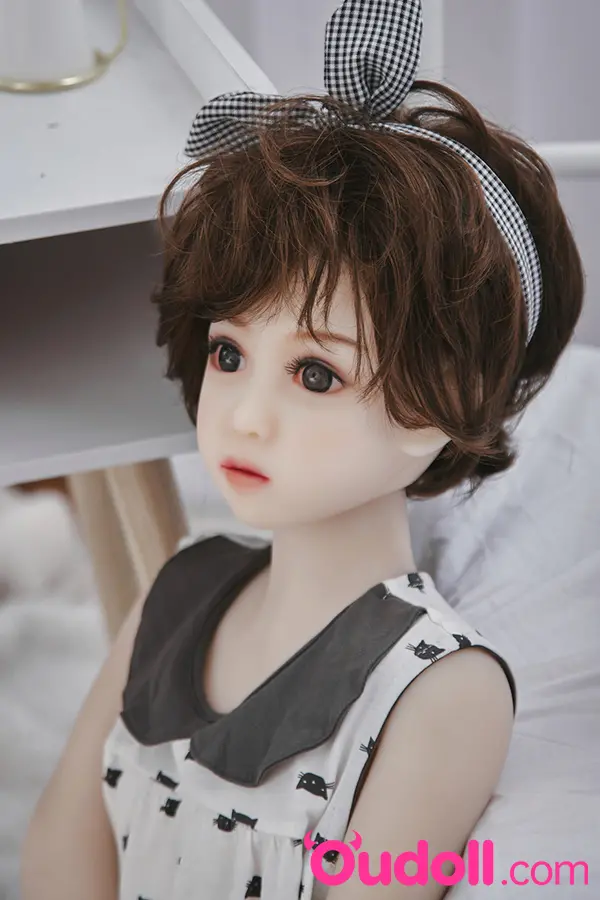 Cute Mini Flat Chest Small Waist Sex Doll - Asian Doll, IronTech Doll