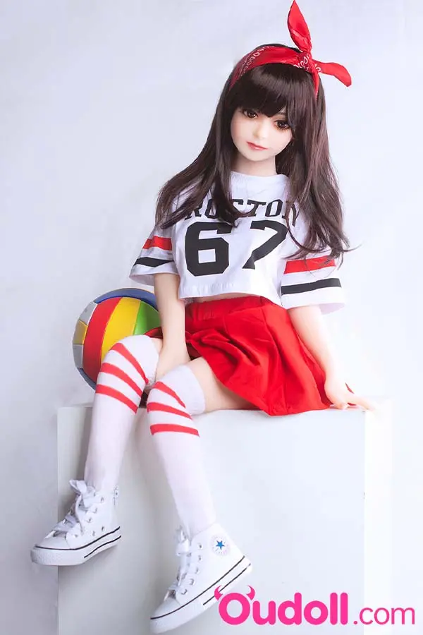 Sexy Petite Breast Mini Sex Doll Kellee 100cm 3ft 2